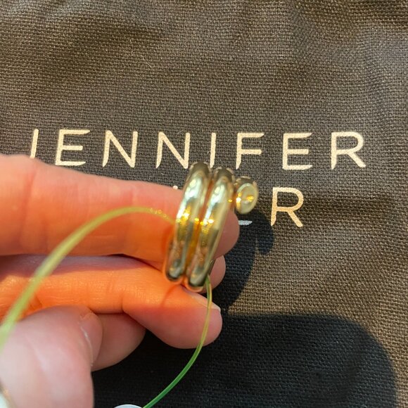 Jennifer Fisher | Jewelry | Nwts Jennifer Fisher The Lilly Coil Ring ...